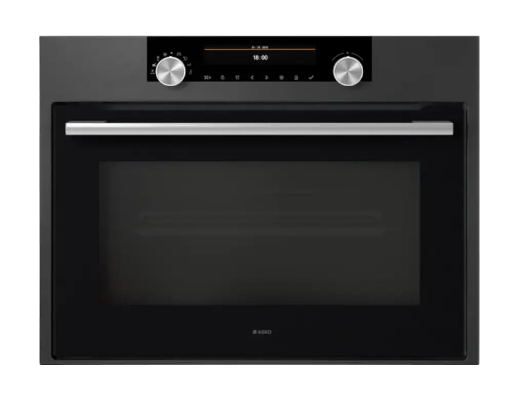 ASKO OCM8487A 45cm Black Combi Microwave Oven