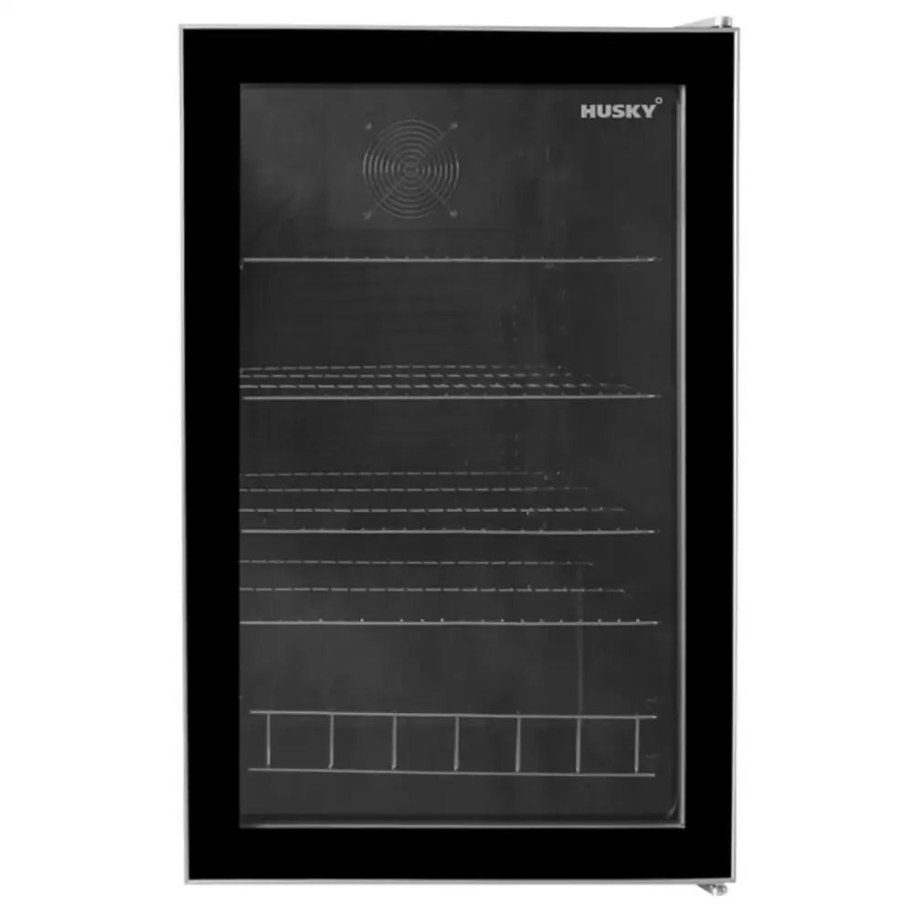 Husky HUS-130CNSIL.1. 130L Bar Fridge